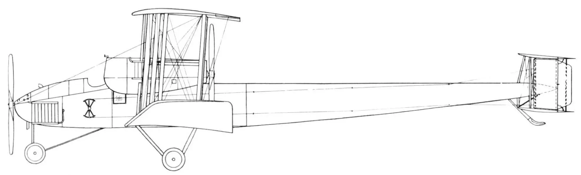 Хүнд бөмбөгдөгчийн vo.i.i.i; 1915 оны намар.