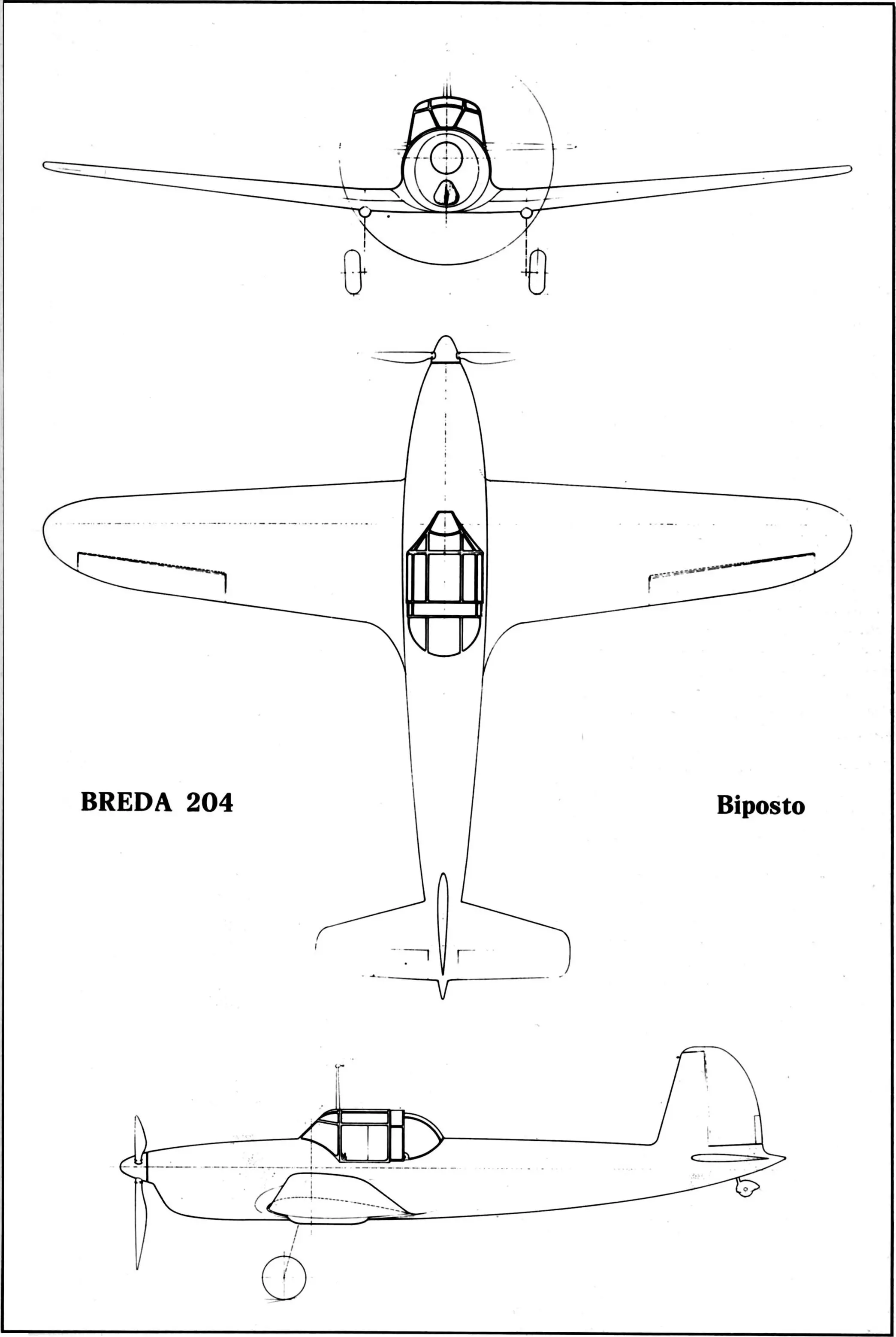 雙BREDA 204計劃