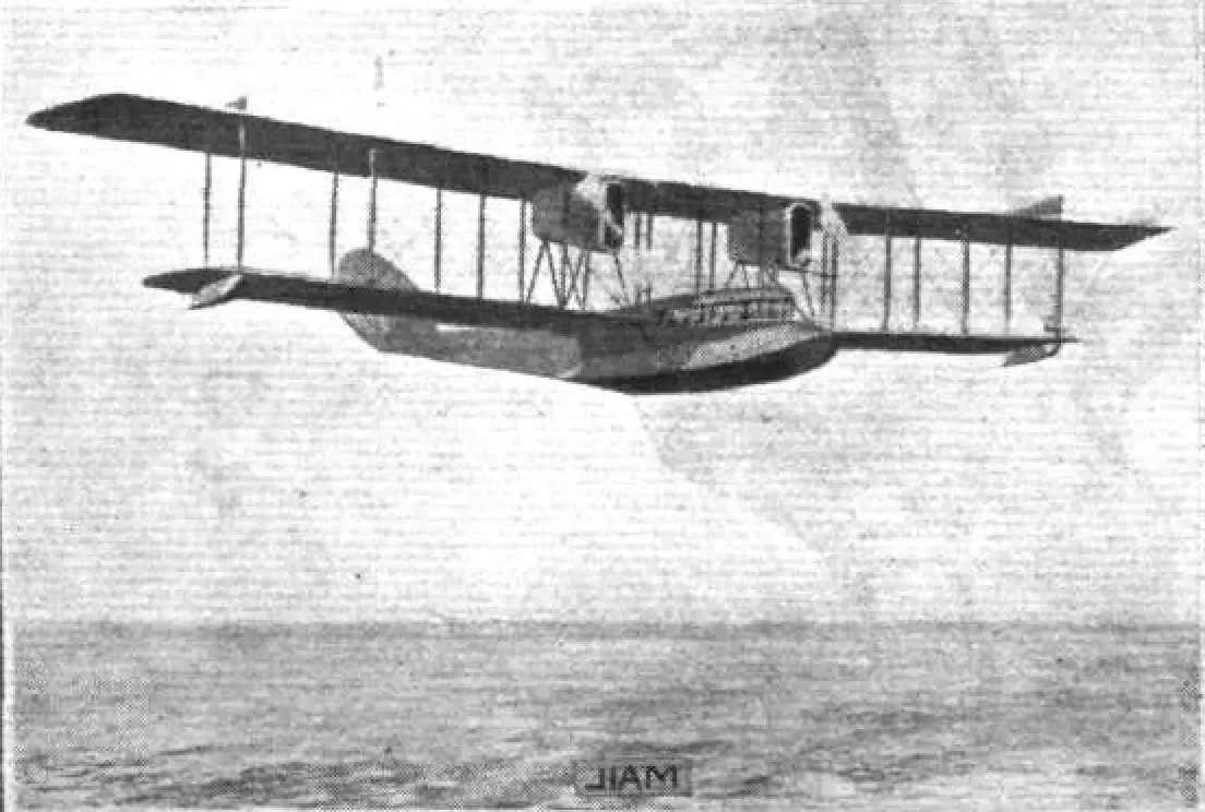 Gosport Flying Boats. Parte 1