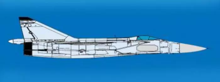 MIG-41 - Tajomný projekt nového interceptora