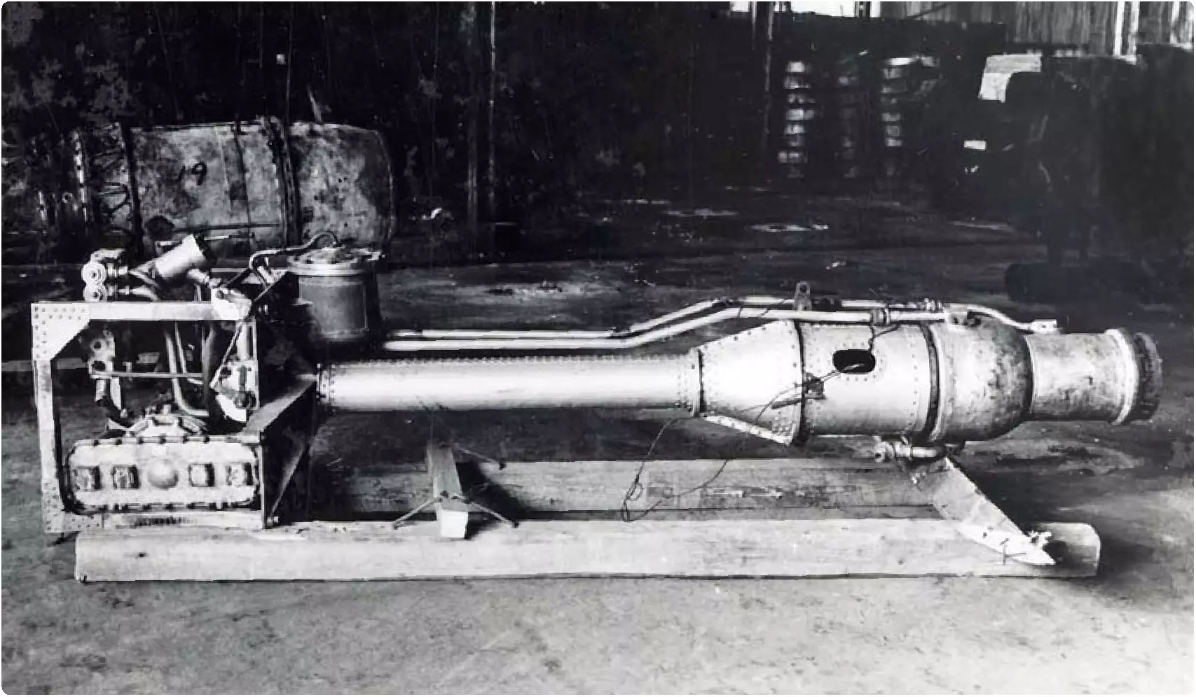 O motor de mísseis japonês de dois componentes TKU-RO 2, o desenvolvimento do desenvolvimento do HWK 509A alemão, foi capaz de desenvolver 1500 kg de tração. Infelizmente para o Japão, esses motores pareciam tarde demais para pelo menos de alguma forma influenciar os esforços militares do Japão