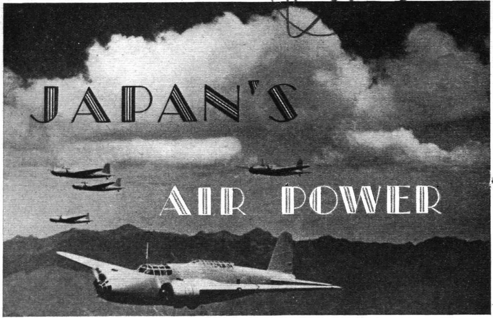 Udsigt fra UK 1942 på Japans Luftkraft Del 1