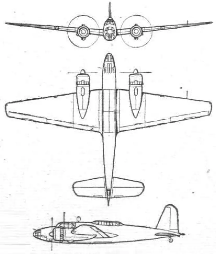 Mitsubishi t.97.