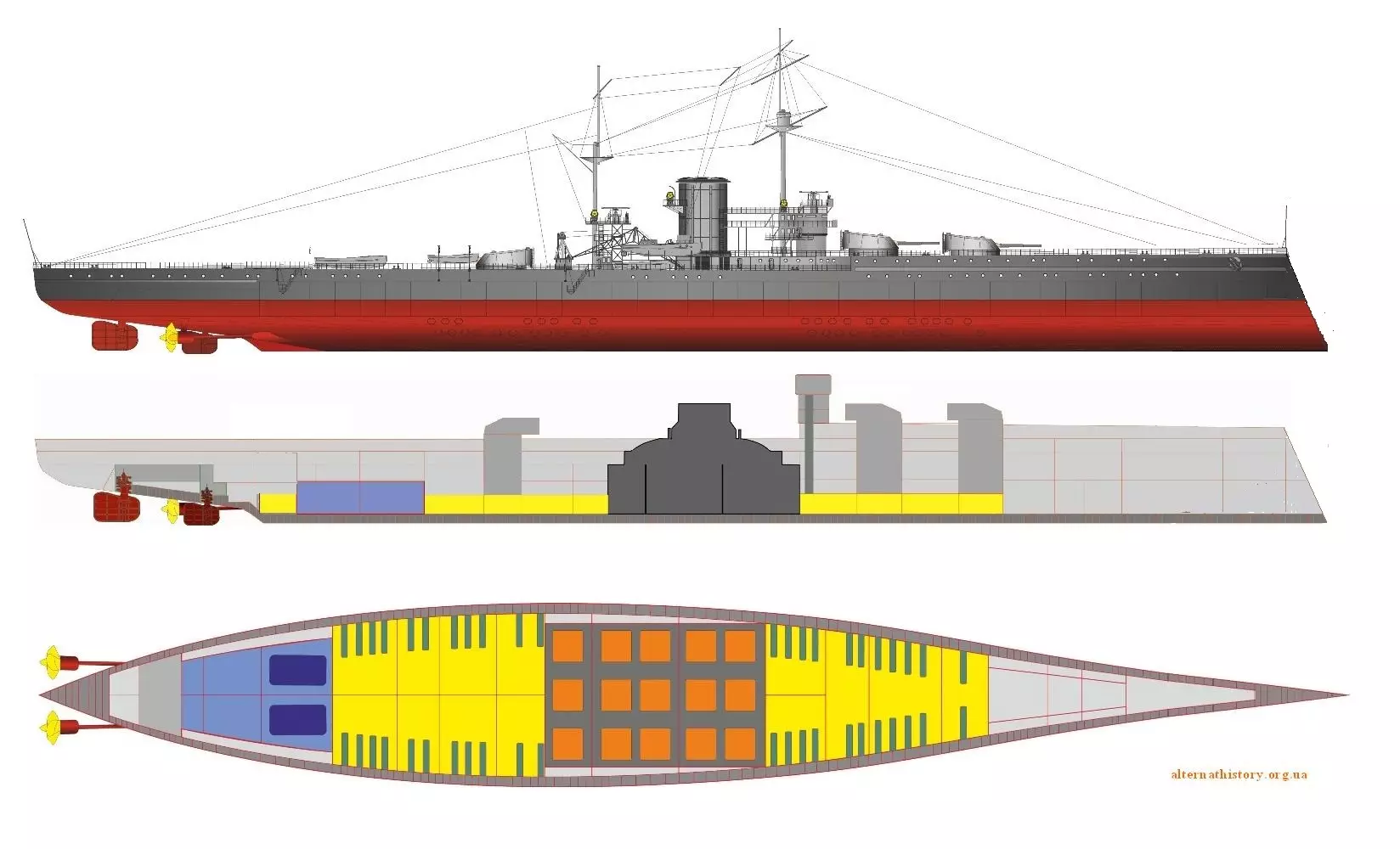 Squaded類型“海軍上將Zagomiko”類型