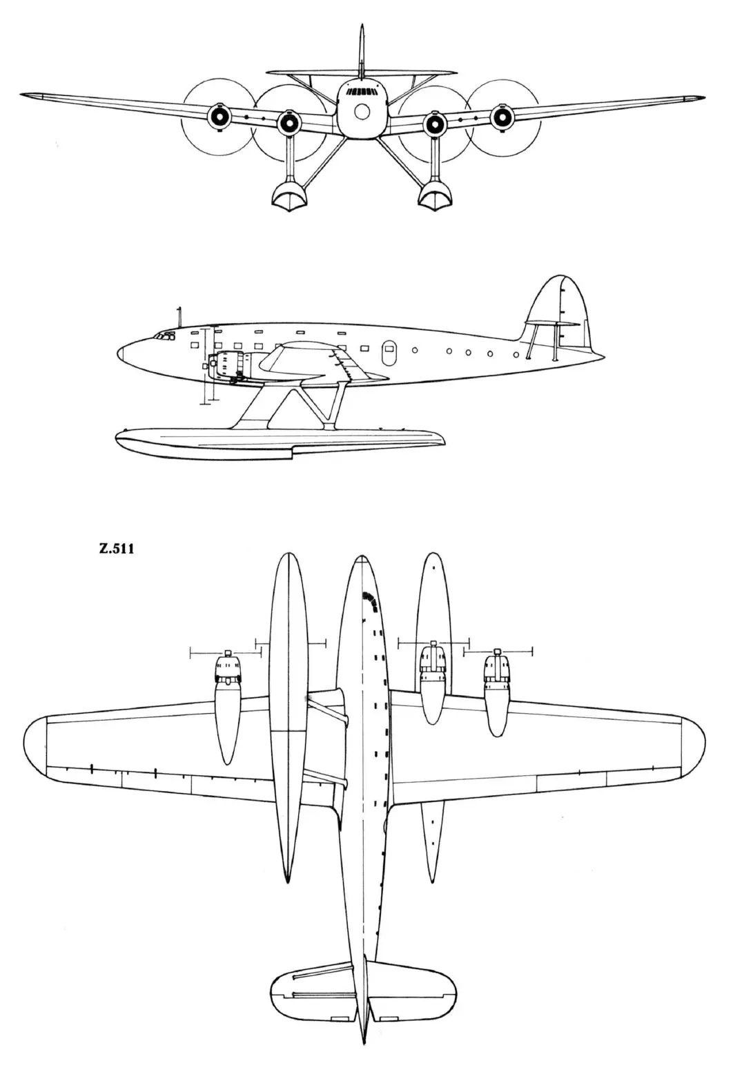 Шема на искусен патнички морнарски не може да биде Z-511A