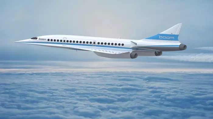 Boom Revives Supersonic 