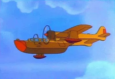 Disney-fleantúch dat in soad beskôgje echt. Flying Boat CONWING L-16