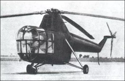 YAK-100。 MI-1竞争对手