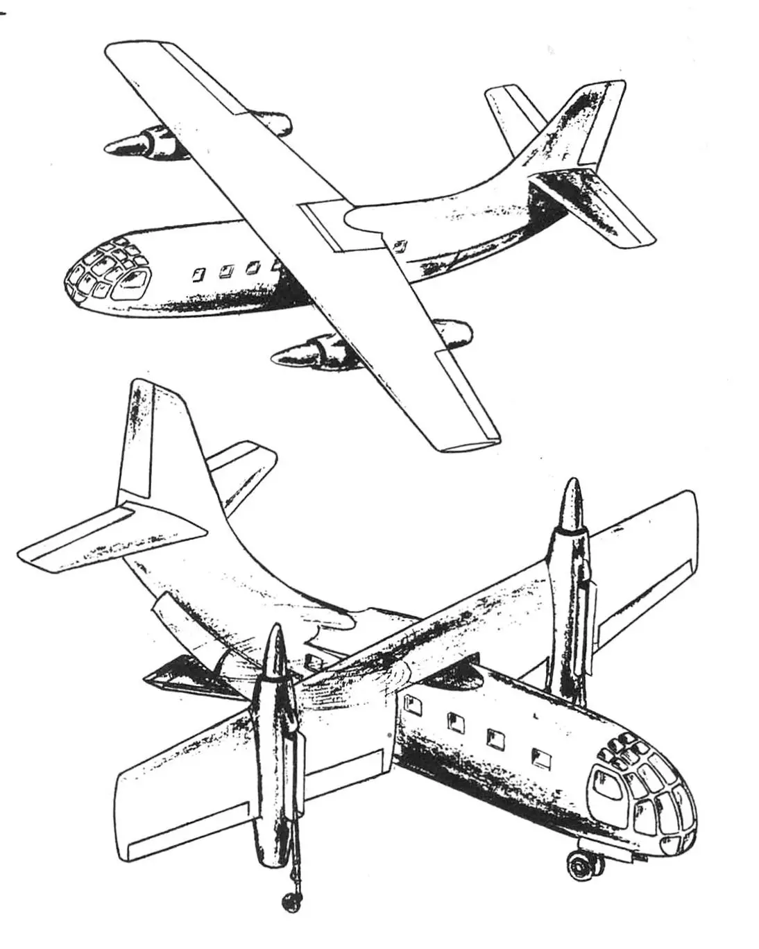 航空设计与科学家Ivan Bratukhin。第2部分