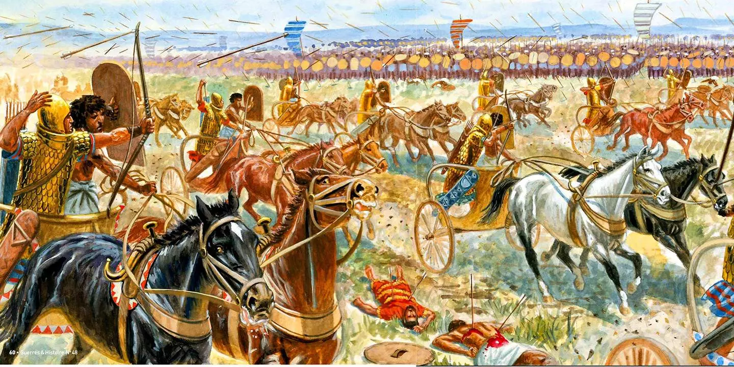 Битка за Мегиддо, извођач - Гиусеппе Рава