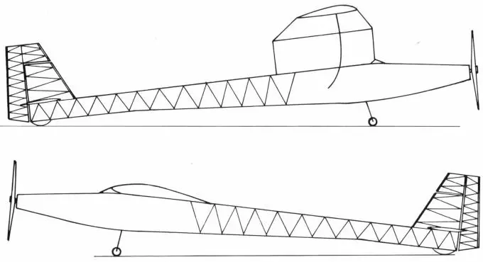 Zonne-energie als brandstof voor energiecentrale. Project UAV-zonsopgang. VS