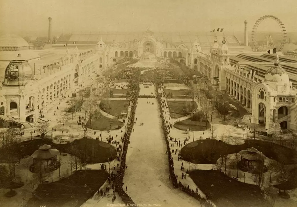 Donetsk kömür howzy. Gazagystan 1900-nji ýylda Pari Parisde geçirilen dünýä sergisinde Russiýa. 