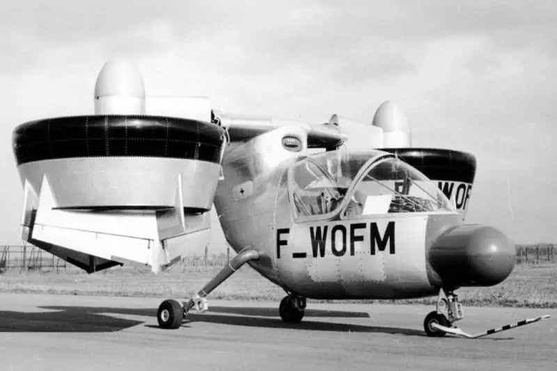 Prototype akan gwaji. Hoto Klassiker-der-luffahrt.de.