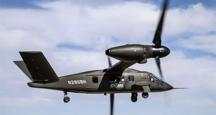 Bell V-280 ความกล้าหาญ