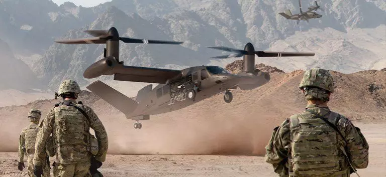 Bell V-280 Valor en Battle