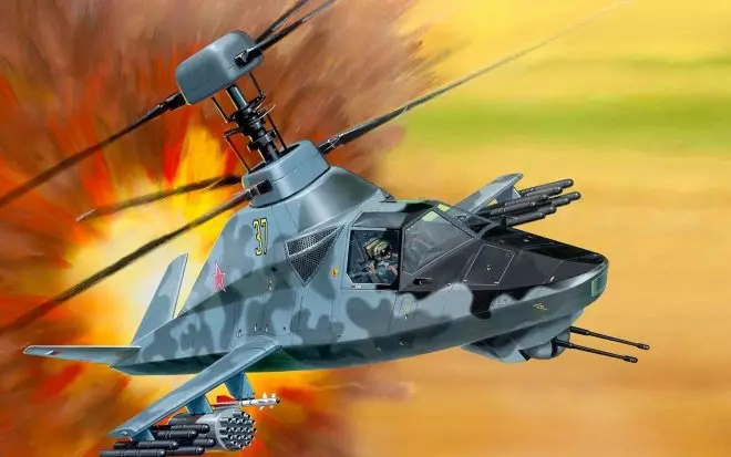 KA-58 хеликоптер: мит или ветувачки развој?