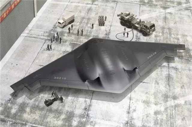 Tajna kineski stel-bomber H-8 mit ili stvarnost?