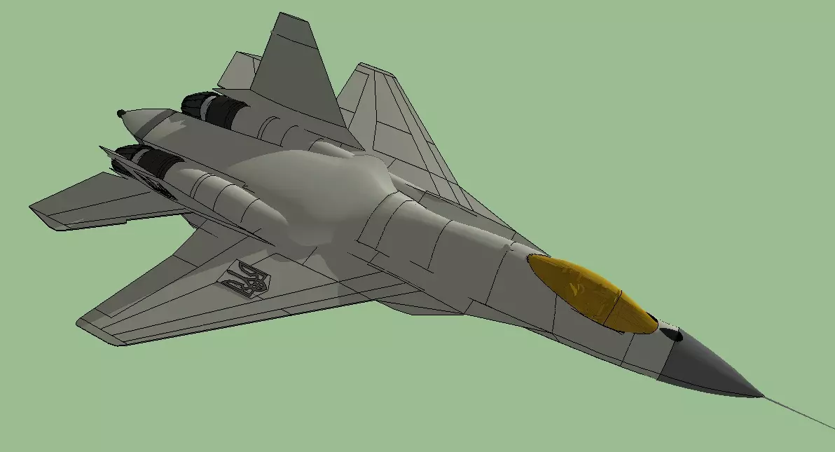 Perspektif Multi-Purpose Fighter PM