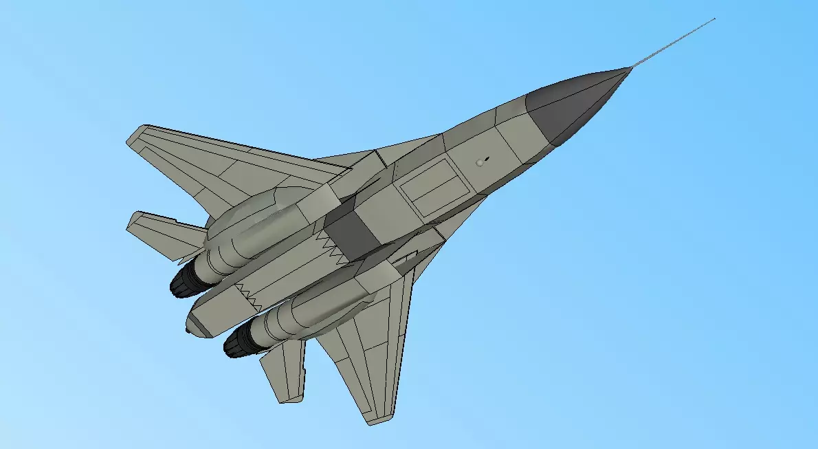 Perspektif Multi-Purpose Fighter PM