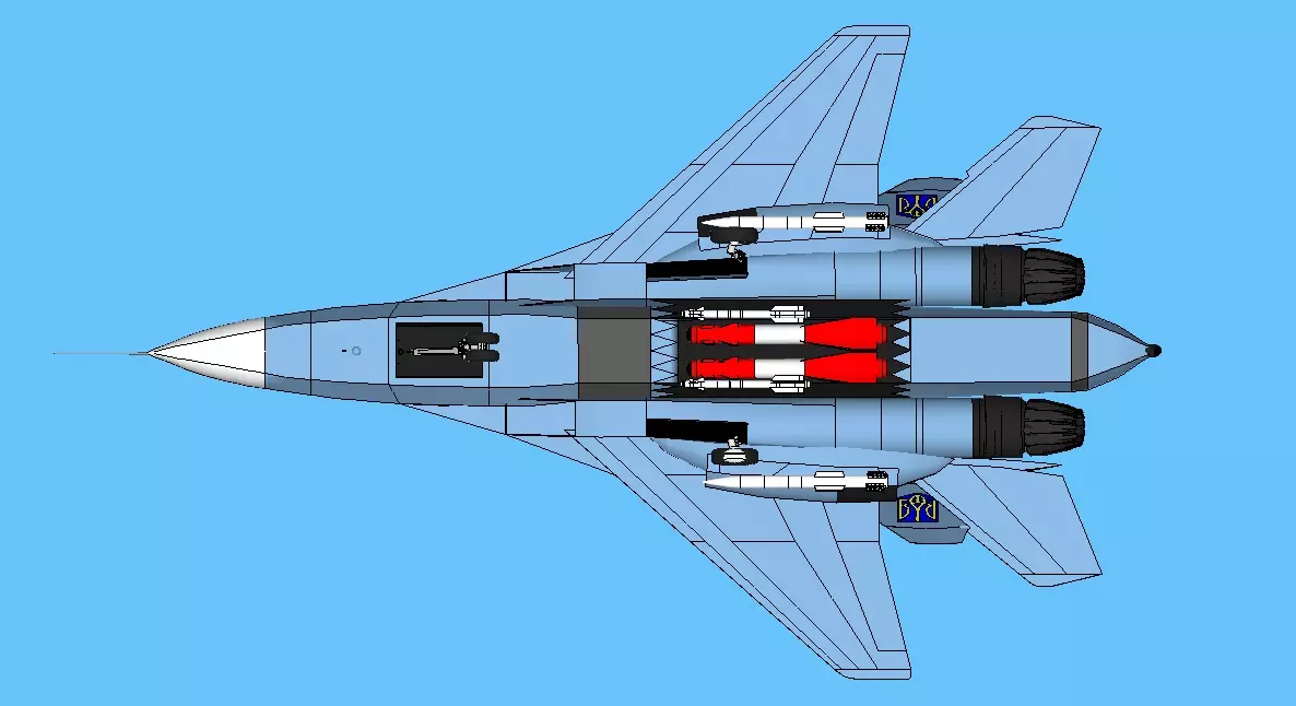 Perspektif Multi-Purpose Fighter PM