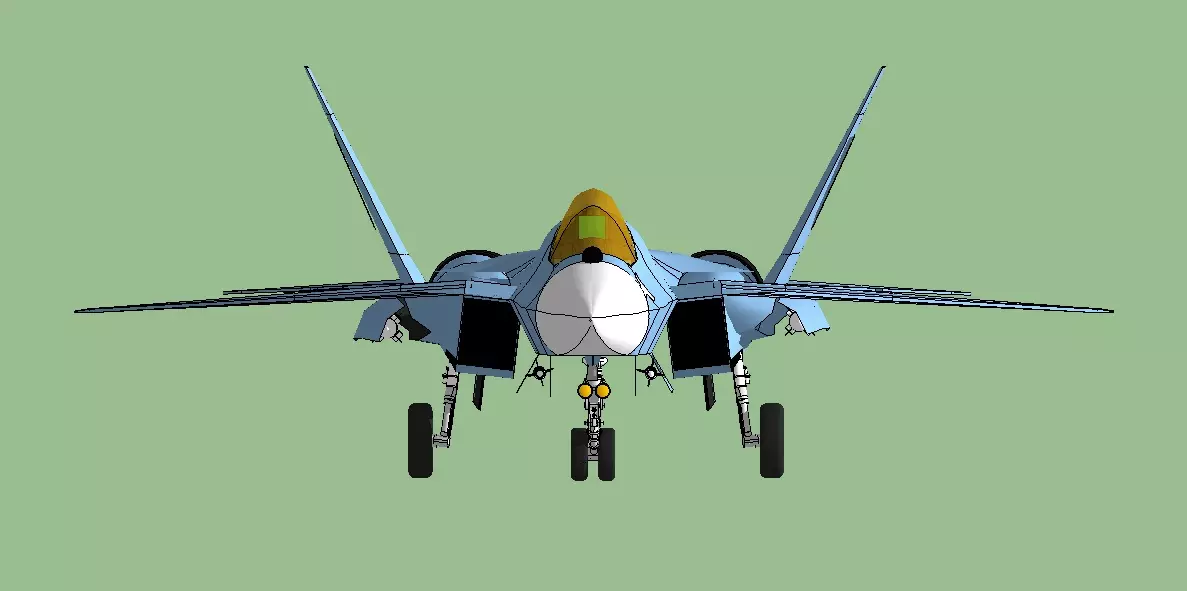 Perspektif Multi-Purpose Fighter PM