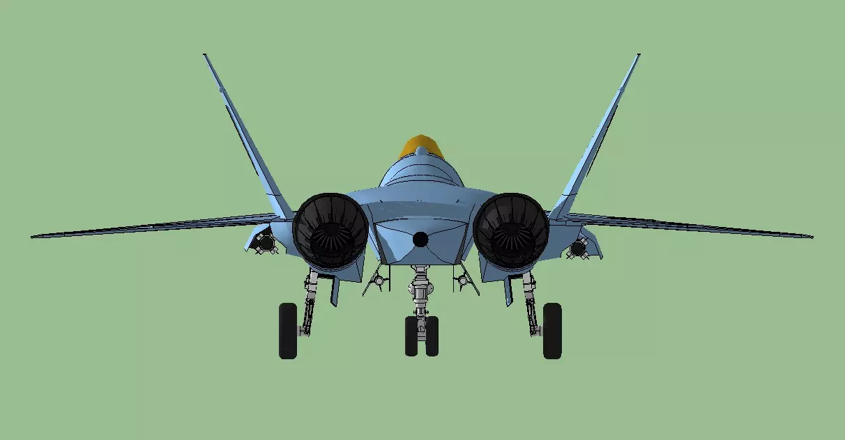 Perspectiva Multi-Propetion Fighter PM