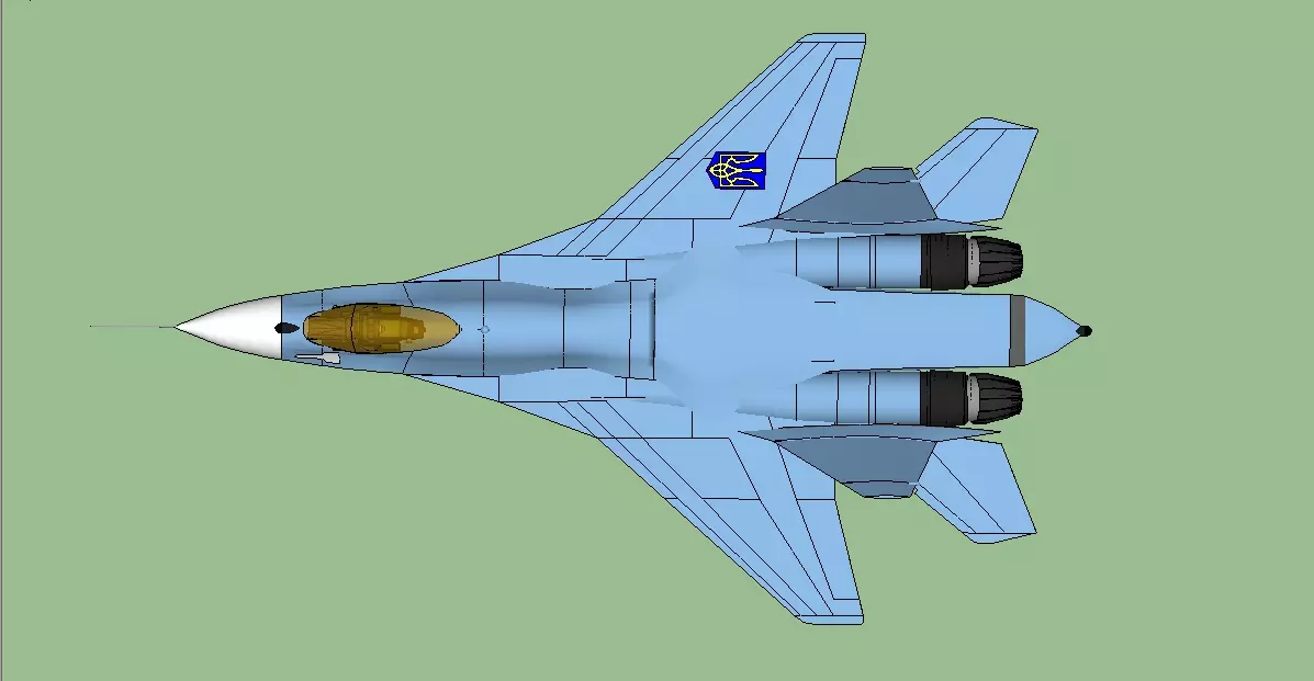 Perspektif Multi-Purpose Fighter PM