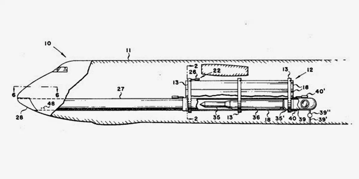 Diagram destpêka ji bo ku MBR ji pozê balafirê dimeşîne