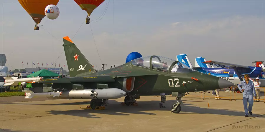 Yak-130 max-2007 వద్ద