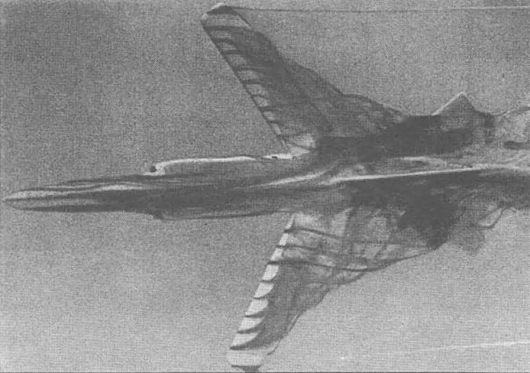 Yn 'e USSR wurke, wurke de harsens sûnt de MIG-23 ...