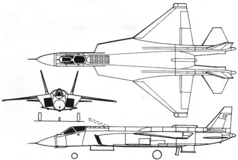 Як-43 - Як-141 версиясе