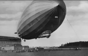 Airships. Buta udhara sing ora duwe perspektif?