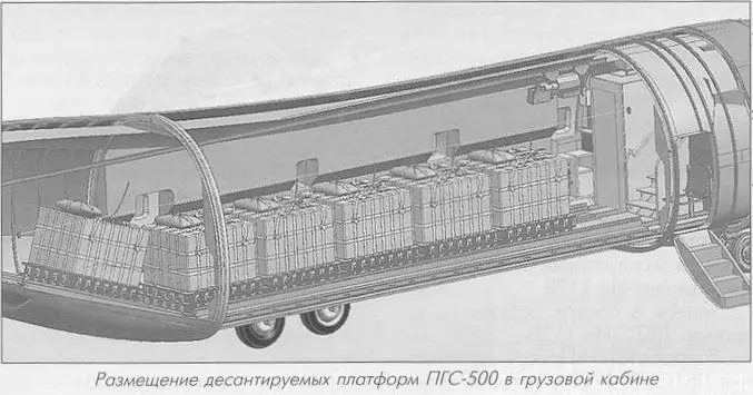 Fácil transporte militar aeronaves IL-112B