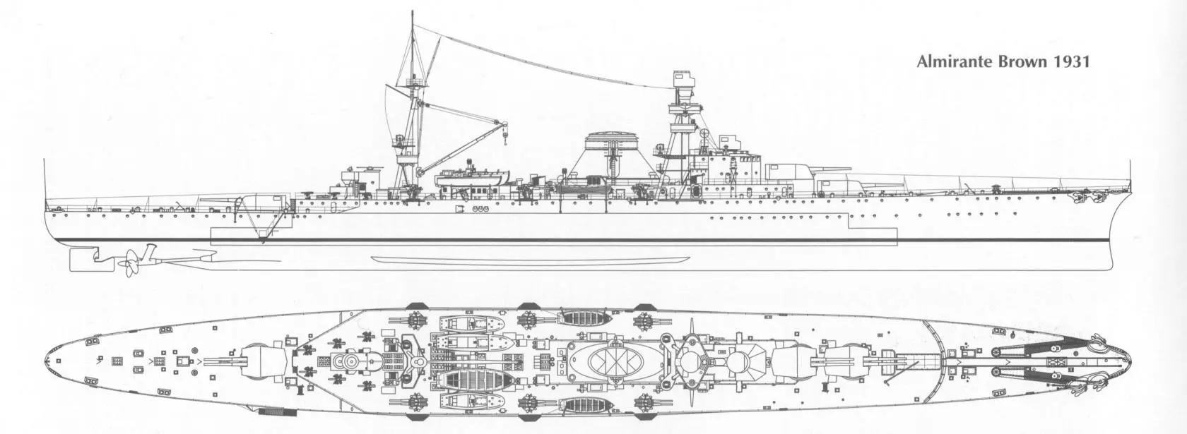 Ir vėl Cruiser projektas 26-bis arba Alžyras sovietų