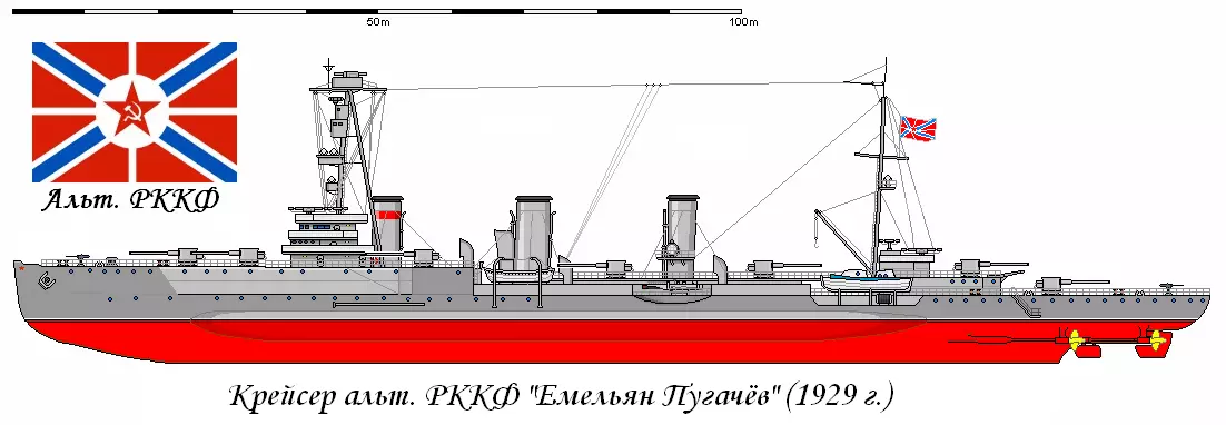 Cruiser Emelyan Pugachev