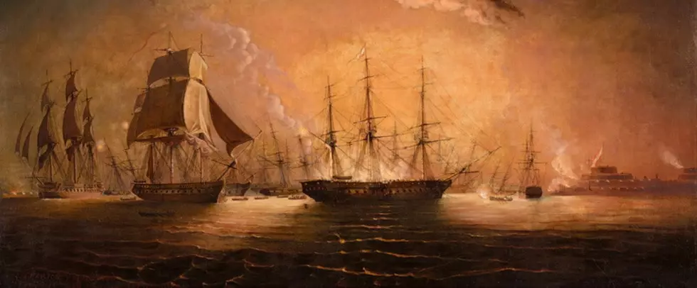 Sergey Makhov. Capture Frigate "Esmeralda"