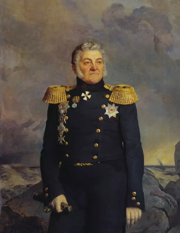 Vene Admiral Logi sisse Petrovich Gayden. Commons.wikimedia.org.