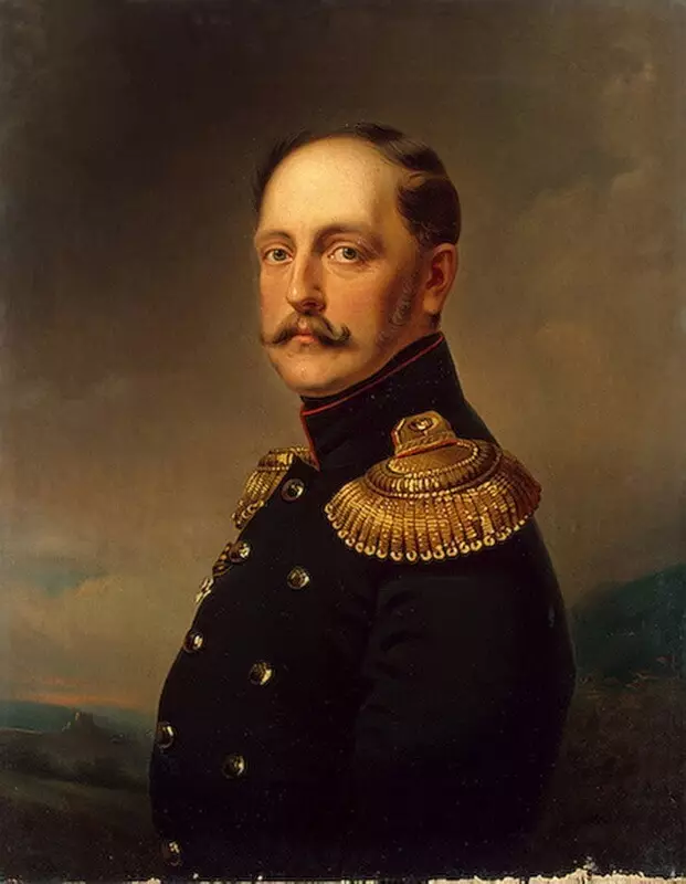 Císař Nicholas I. HISTYRU.com