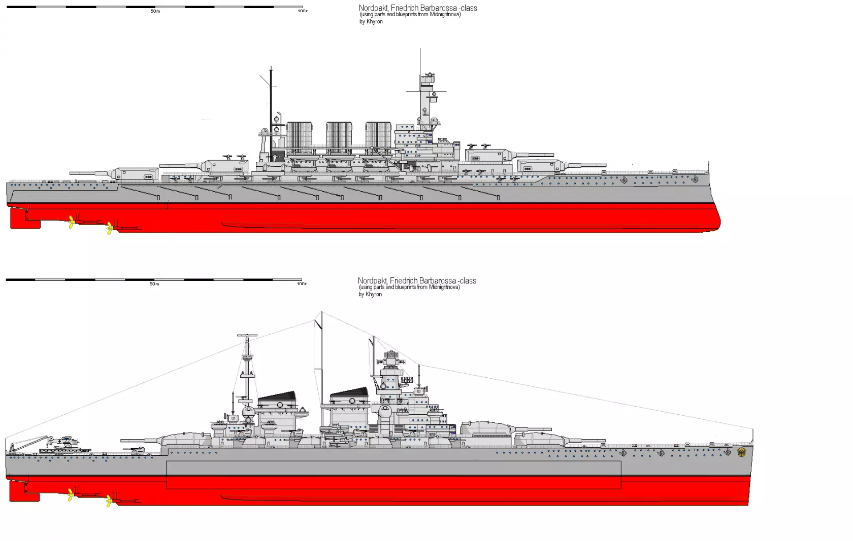 SuperLinkor Frederick Barbarossa από τον κόσμο της παραγωγής πετρελαίου Γερμανία