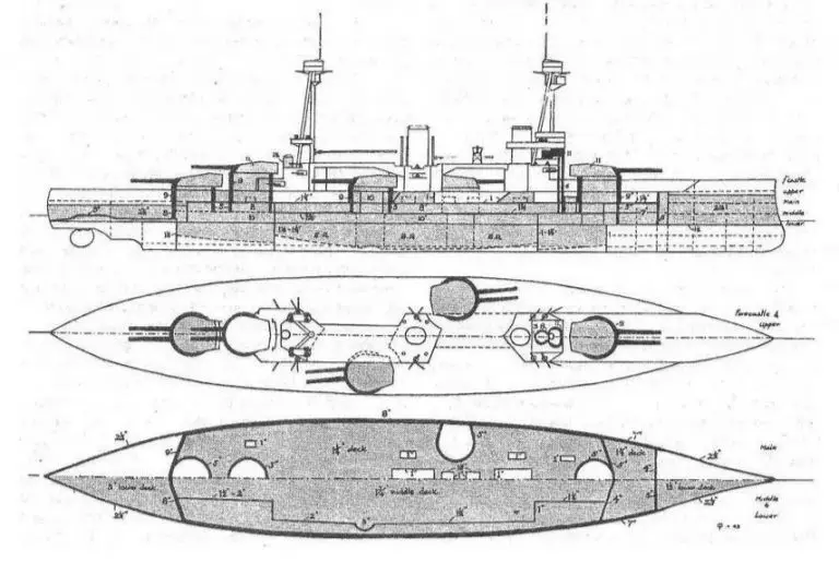 Naggrís. Battleshiphip.