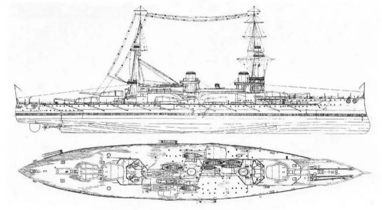 Guinea pig. Battleship