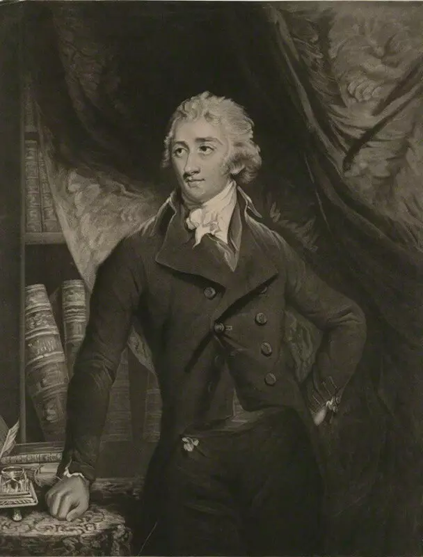 Le ministre des Affaires étrangères England George Cunning. Npg.org.uk.