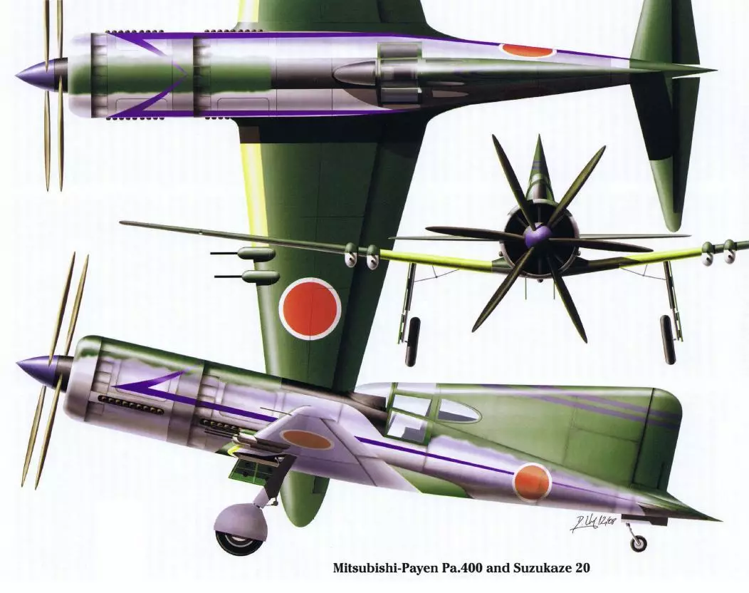 Mitsubishi Pine ra.400