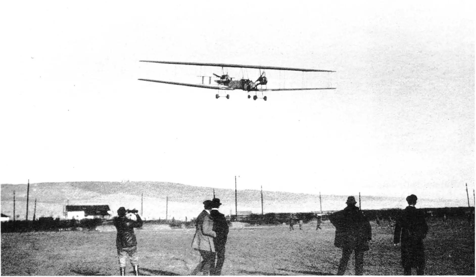 Izkušen težko Bomber Zeppelin-Staken VGO.I-RML.1. Nemčija 1. del.