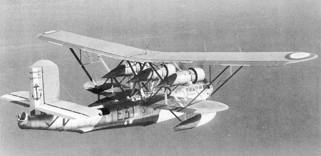 Serial Flying Boat Breuguet Bre-521 Bizerte från E3 Squadron