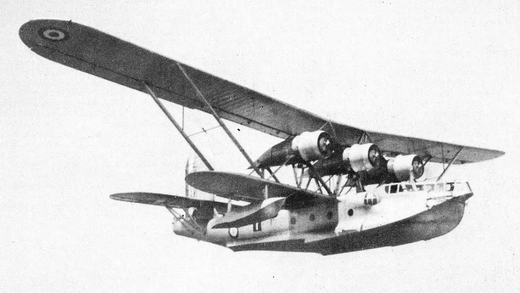 Serial voando Breuguet Bre-521 Bizerte