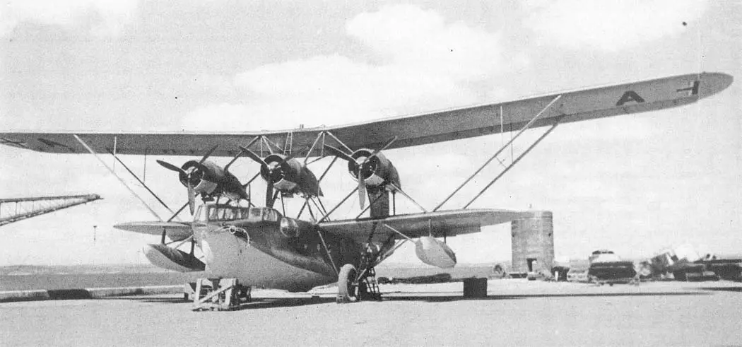 Tyska Trophy Serial Flying Boat Breuguet Bre-521 Bizerte