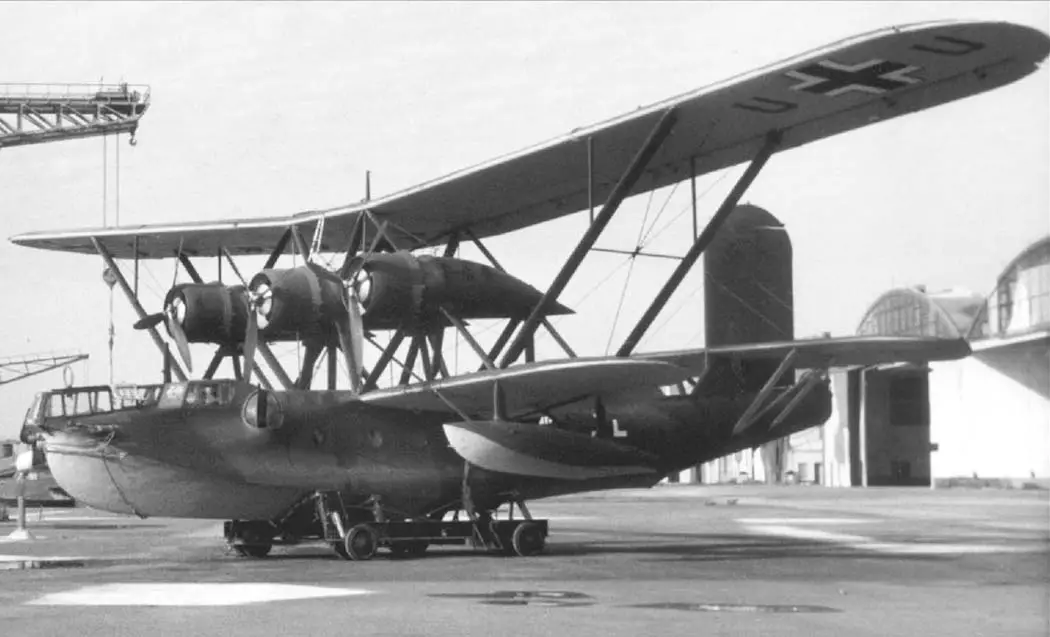 Tyska Trophy Serial Flying Boat Breuguet Bre-521 Bizerte