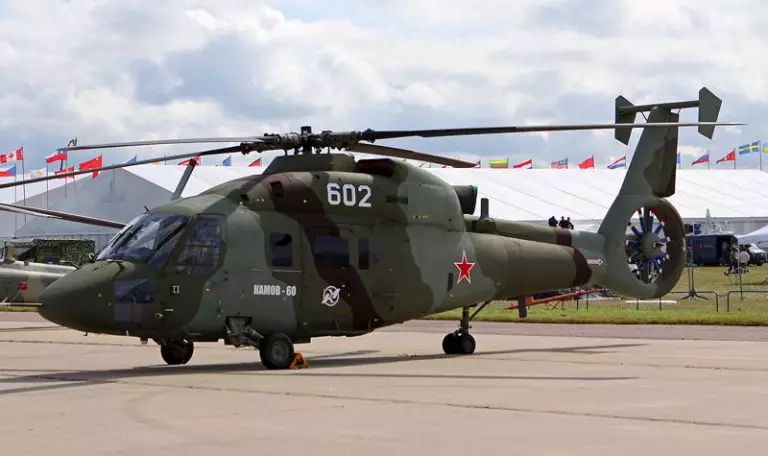 Ka-60 helikopteroa