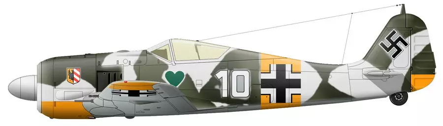 FW 190a-4 ជាមួយនឹងជម្រើសអាវុធពេញលេញ - អ្នកប្រយុទ្ធមួយក្នុងចំណោមអ្នកប្រយុទ្ធជាច្រើនក្នុងរដូវរងារនិងដើមនិទាឃរដូវនៃឆ្នាំ 1943 បានហោះហើរក្រោមមេបញ្ជាការ Leningrad នៃ LuteNeTenant Walter Walter Walter Walter Walter Walter Walter Walter Walter Walter Walter Walterny Walter Walter Walterny Walter Walterny Walter Walter Top Top Penostny ។